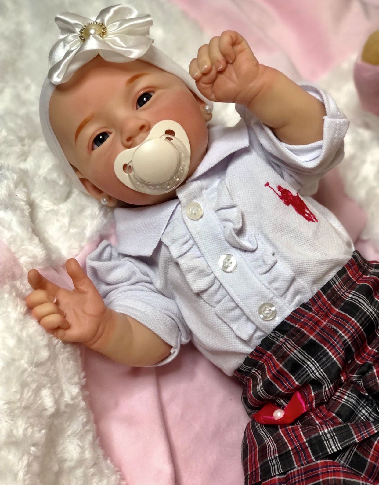 BEBÊ REBORN QUASE REAL MEGA REALISTA VITÓRIA TODA EM SILICONE - A MAIOR ...