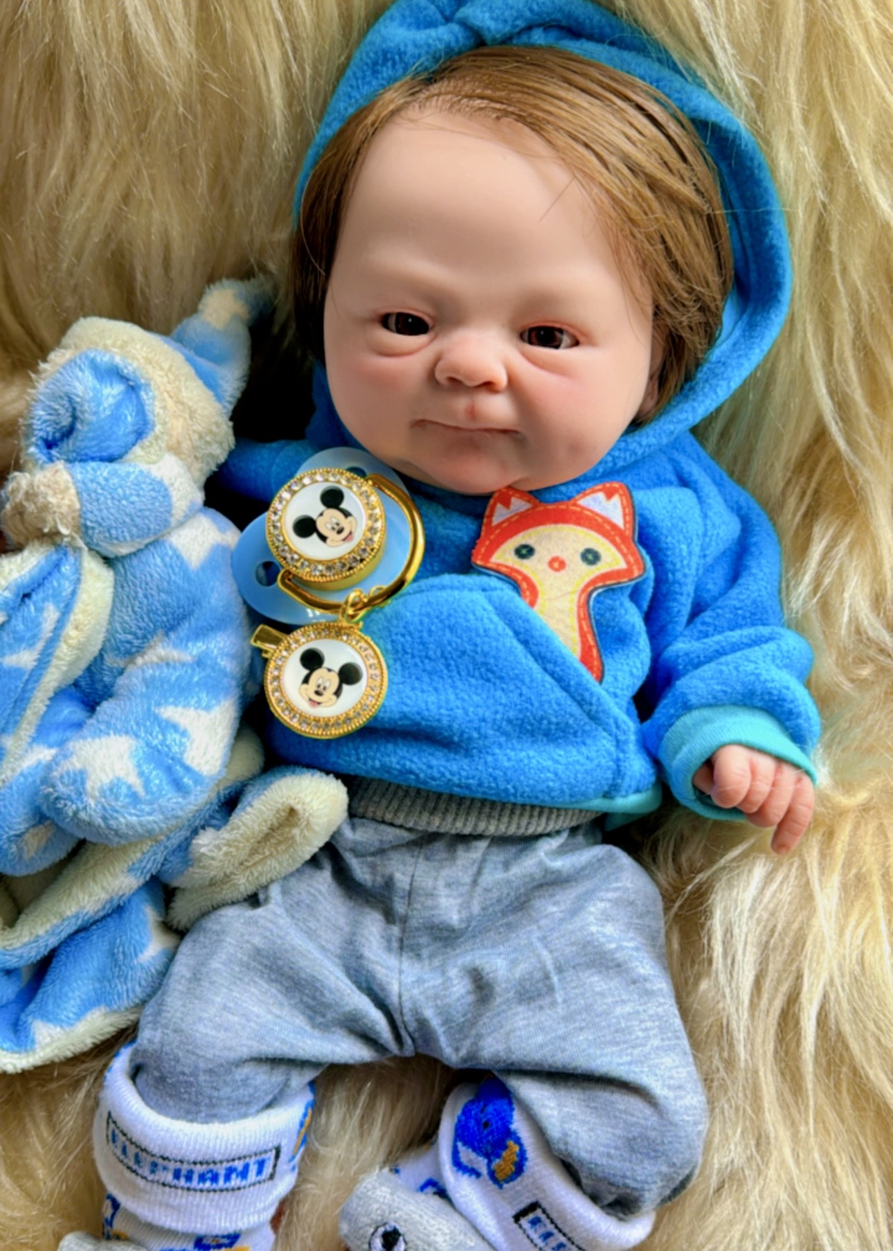 BEBÊ REBORN MENINO GABRIEL TODO EM SILICONE SÓLIDO MOLINHO - A MAIOR ...