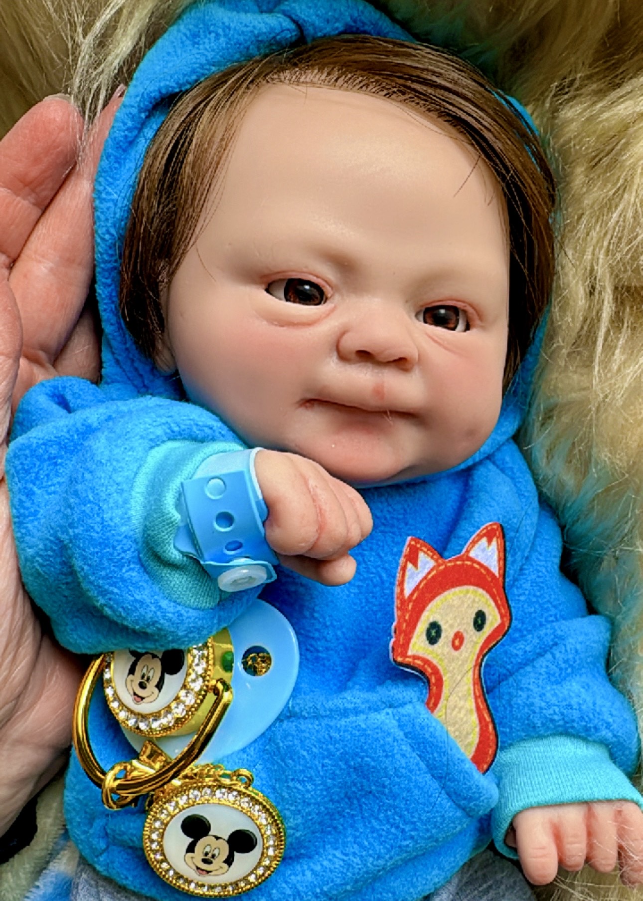 BEBÊ REBORN MENINO GABRIEL TODO EM SILICONE SÓLIDO MOLINHO - A MAIOR ...