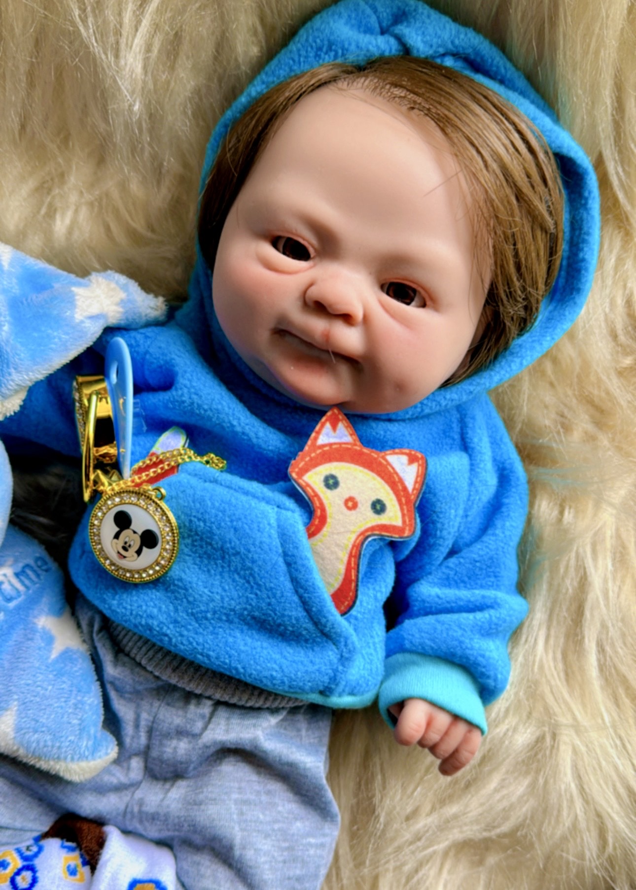 BEBÊ REBORN MENINO GABRIEL TODO EM SILICONE SÓLIDO MOLINHO - A MAIOR ...