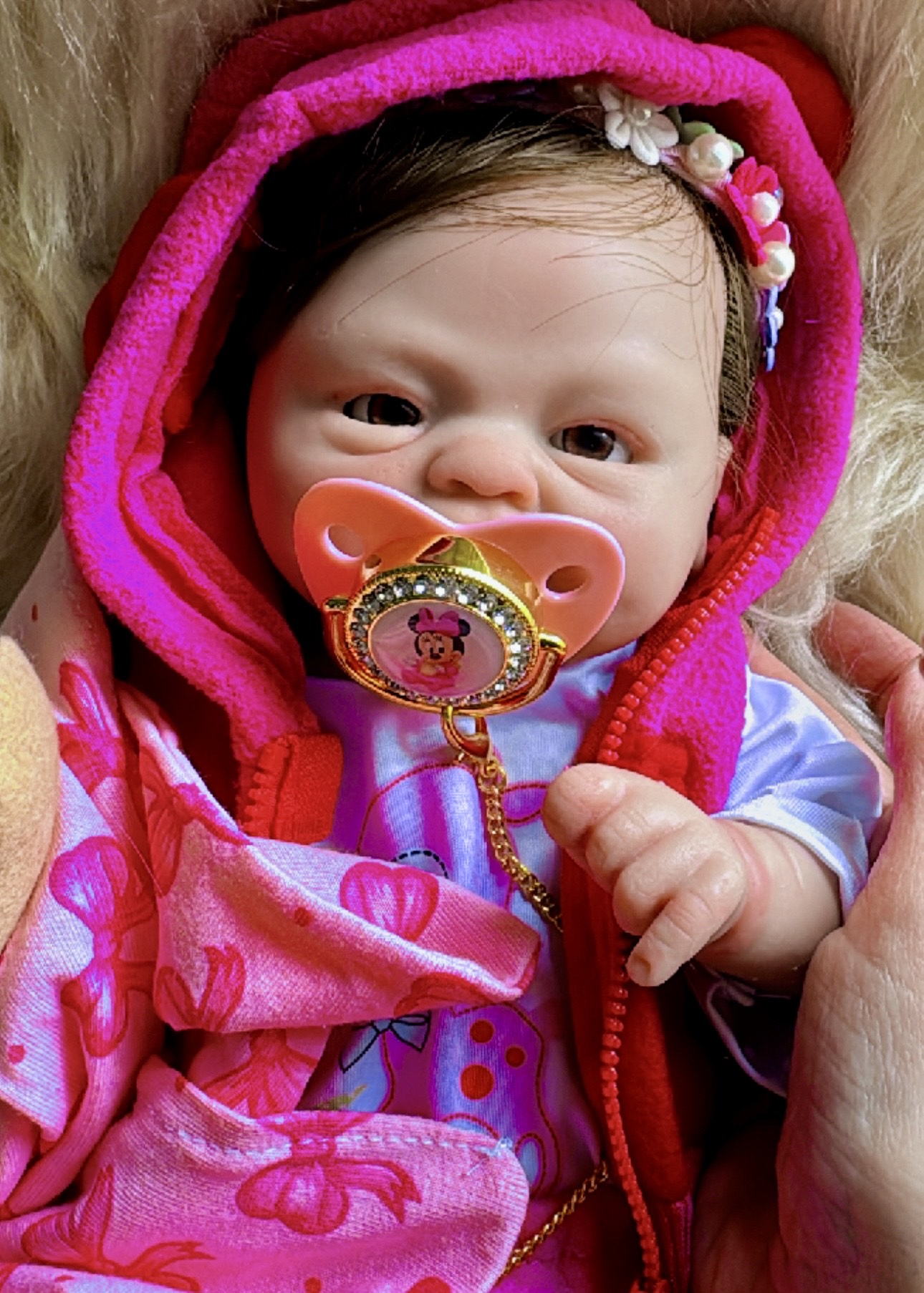 BEBÊ REBORN MENINA SILICONE SÓLIDO BEM MOLINHO JOLY - A MAIOR LOJA DE ...