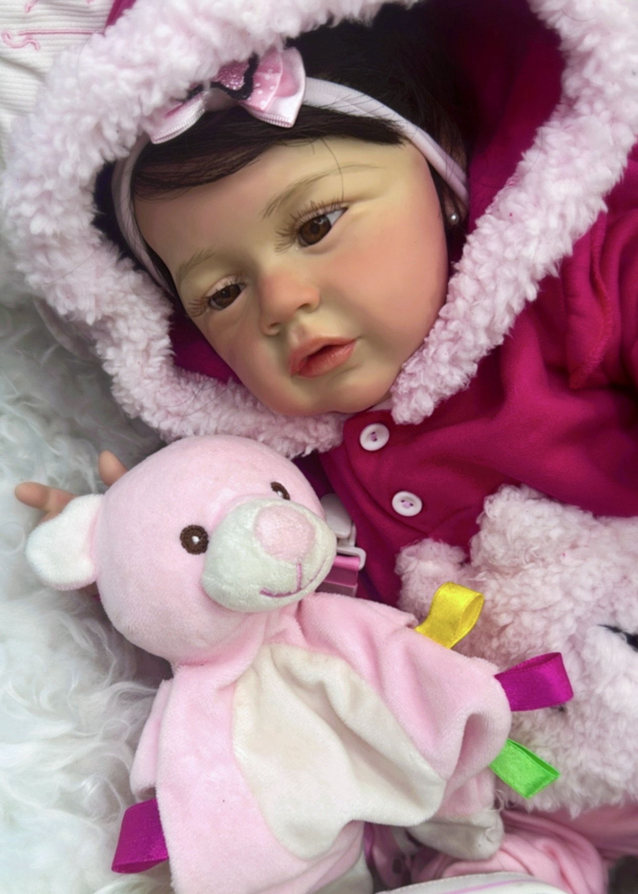 BEBÊ REBORN MENINA SILICONE JENNY EXCLUSIVIDADE - A MAIOR LOJA DE BEBÊS ...