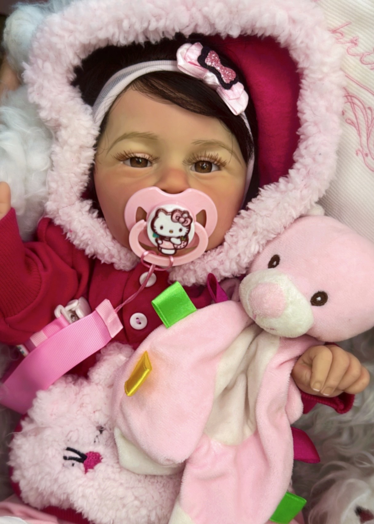 BEBÊ REBORN MENINA SILICONE JENNY EXCLUSIVIDADE - A MAIOR LOJA DE BEBÊS ...