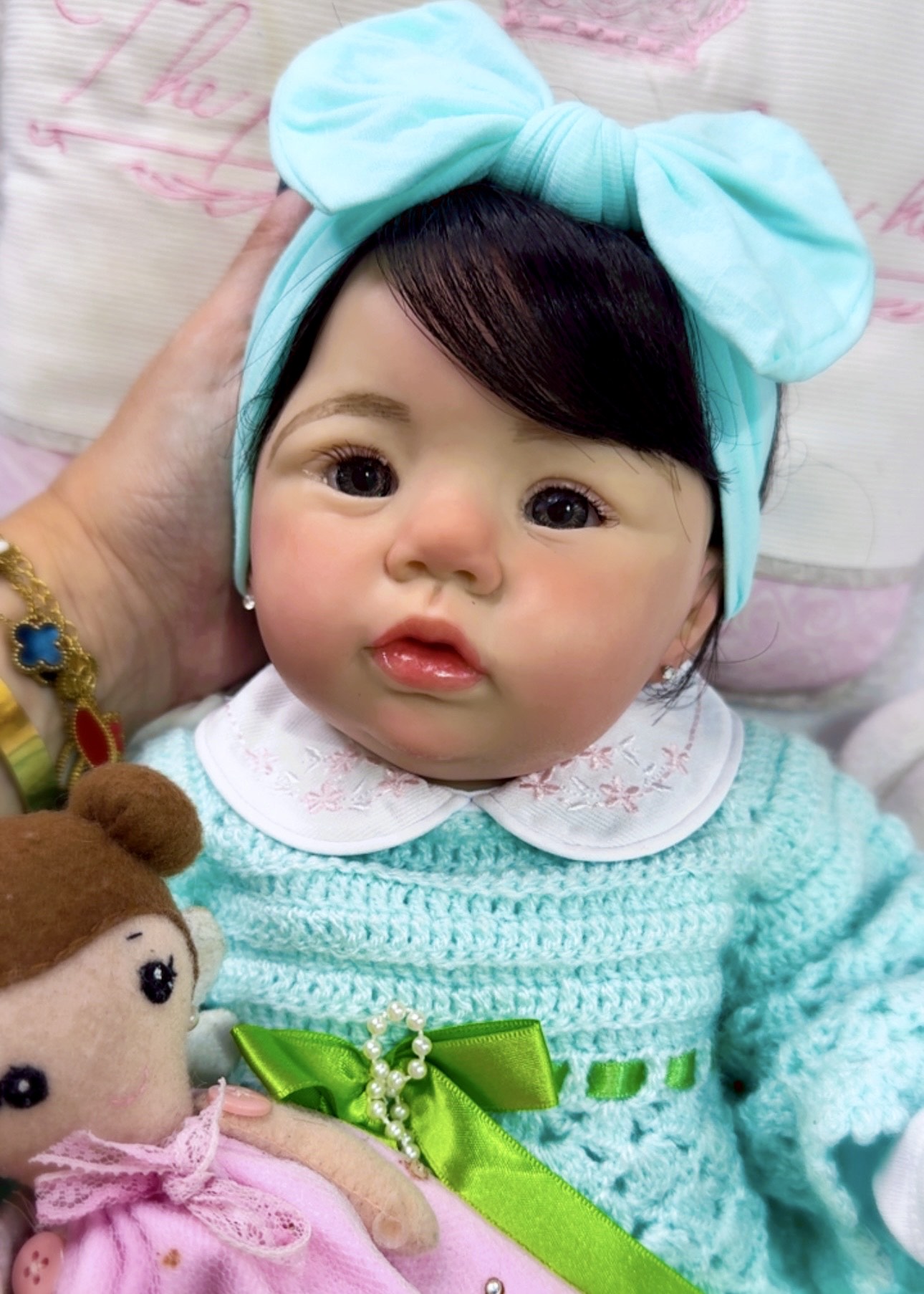 BEBÊ REBORN ZAYA MEGA REALISTA TODA EM SILICONE PRONTA ENTREGA - A ...