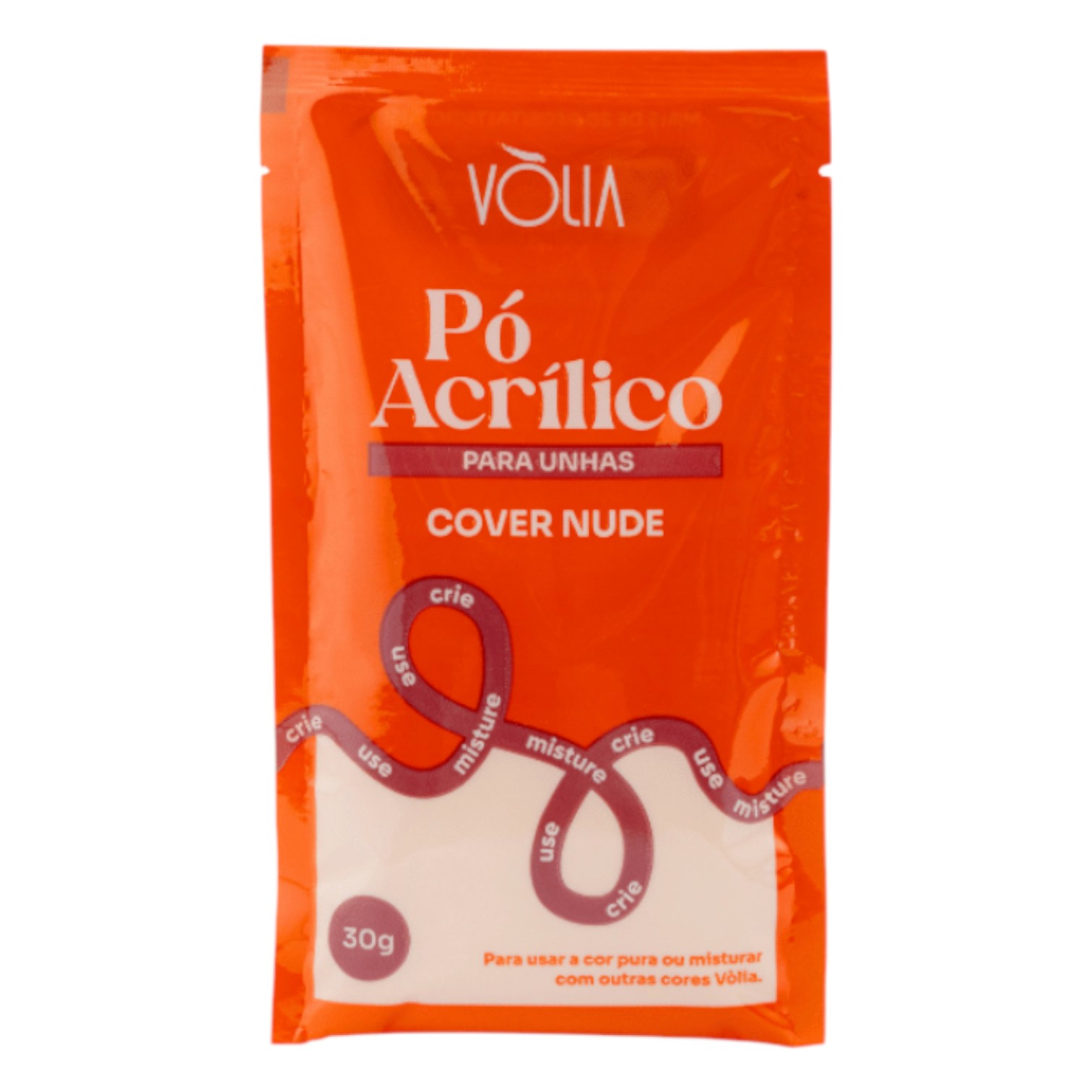 Pó Acrílico Volia - Cattleya - Distribuidora de Esmaltes e Cosméticos ...