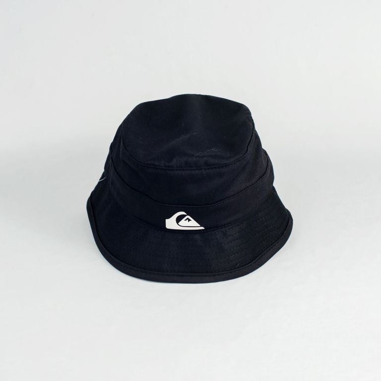 QUIK, QUIKSILVER, BUCKET, PRETO, LOGO - Essência Board Shop