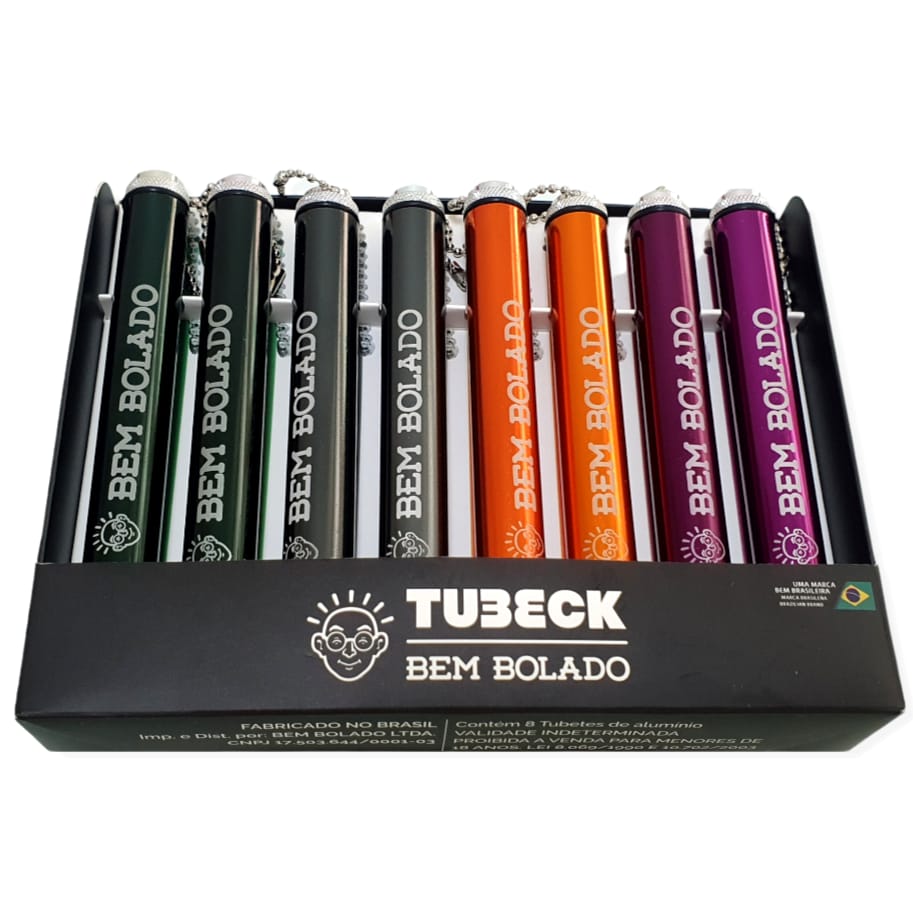 Porta Beck Tubeck Bem Bolado Premium - Orange House Store - A maior ...