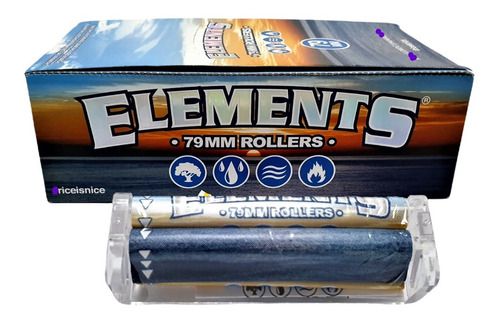 Bolador Elements Roller 70mm Box - Orange House Store - A maior Tabacaria, Head Shop e Grow Shop ...