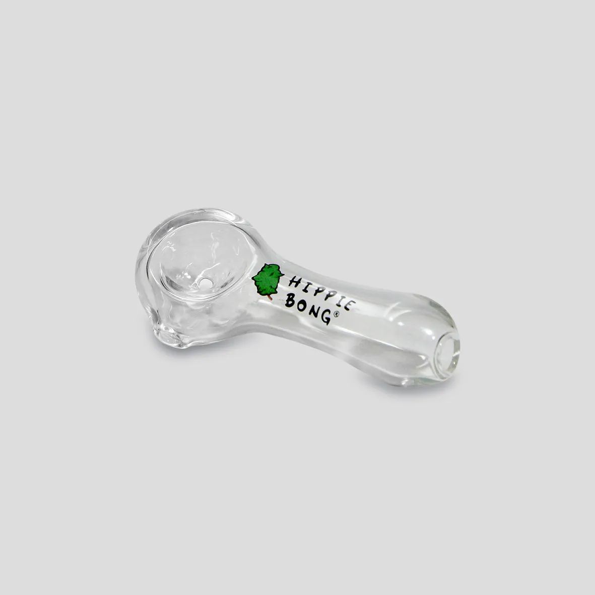 Pipe de vidro Transparente Hippie Bong - Orange House Store - A maior ...