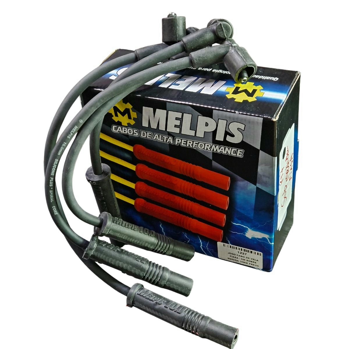 JOGO CABO DE VELA FIASA / GM SOBRE MEDIDA 10MM PRETO - 147 Adaptações