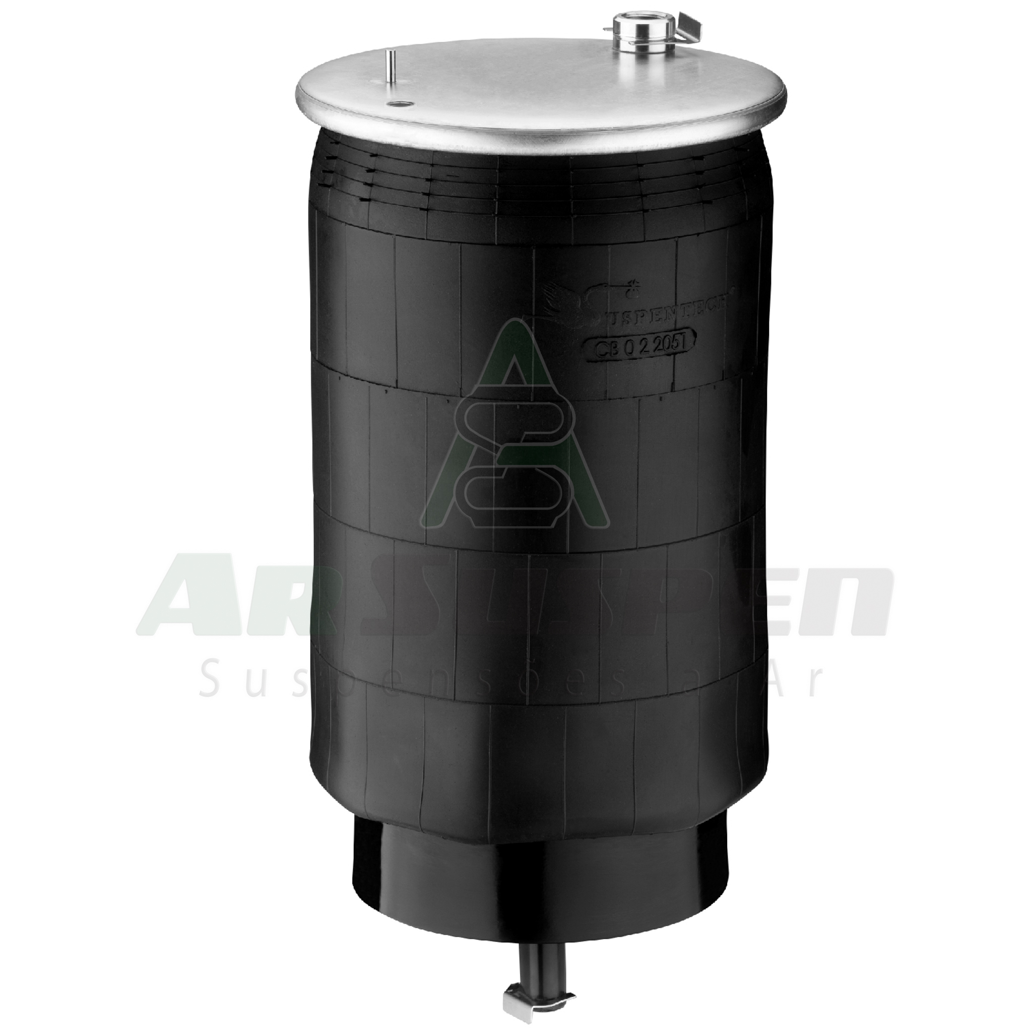 ST455 - Mola Pneumatica Completa Sem Sensor Mercedes-Benz - ArSuspen ...