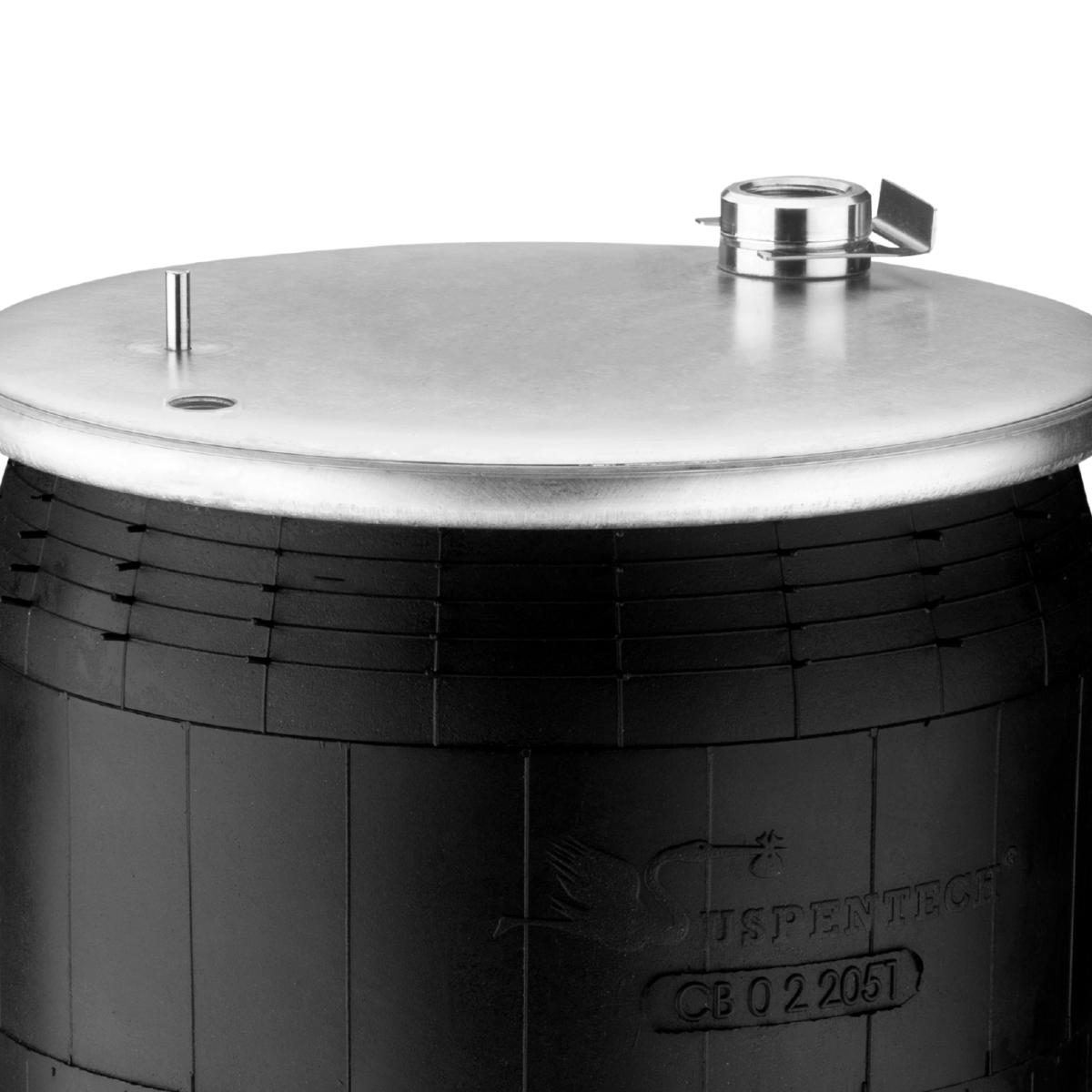 ST455 - Mola Pneumatica Completa Sem Sensor Mercedes-Benz - ArSuspen ...