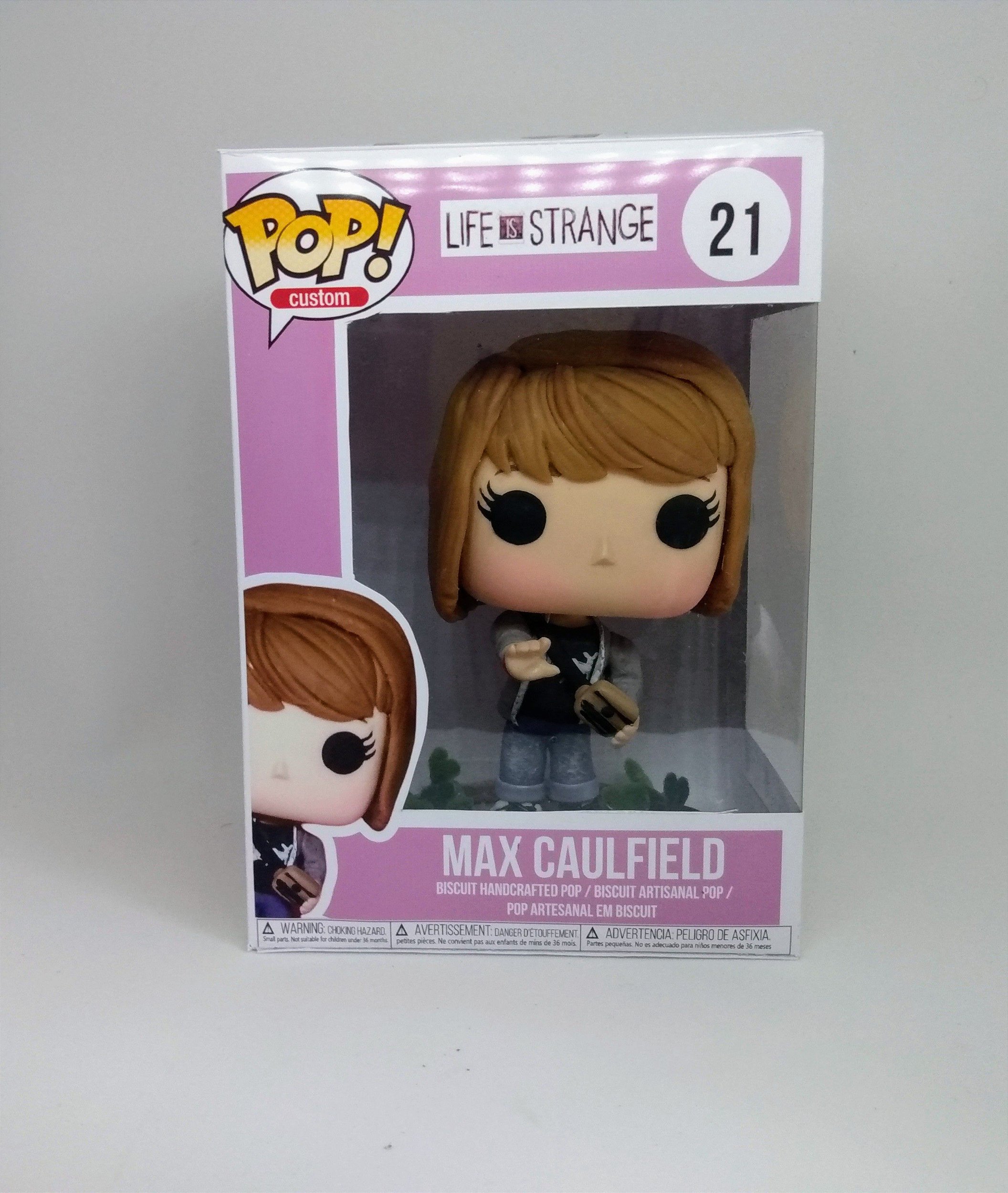 Max Caulfield - Life Is Strange - Funko Pop em porcelana fria - action ...