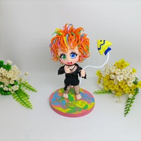 Delírio - Sandman no estilo chibi - FUNKO POP DA SU