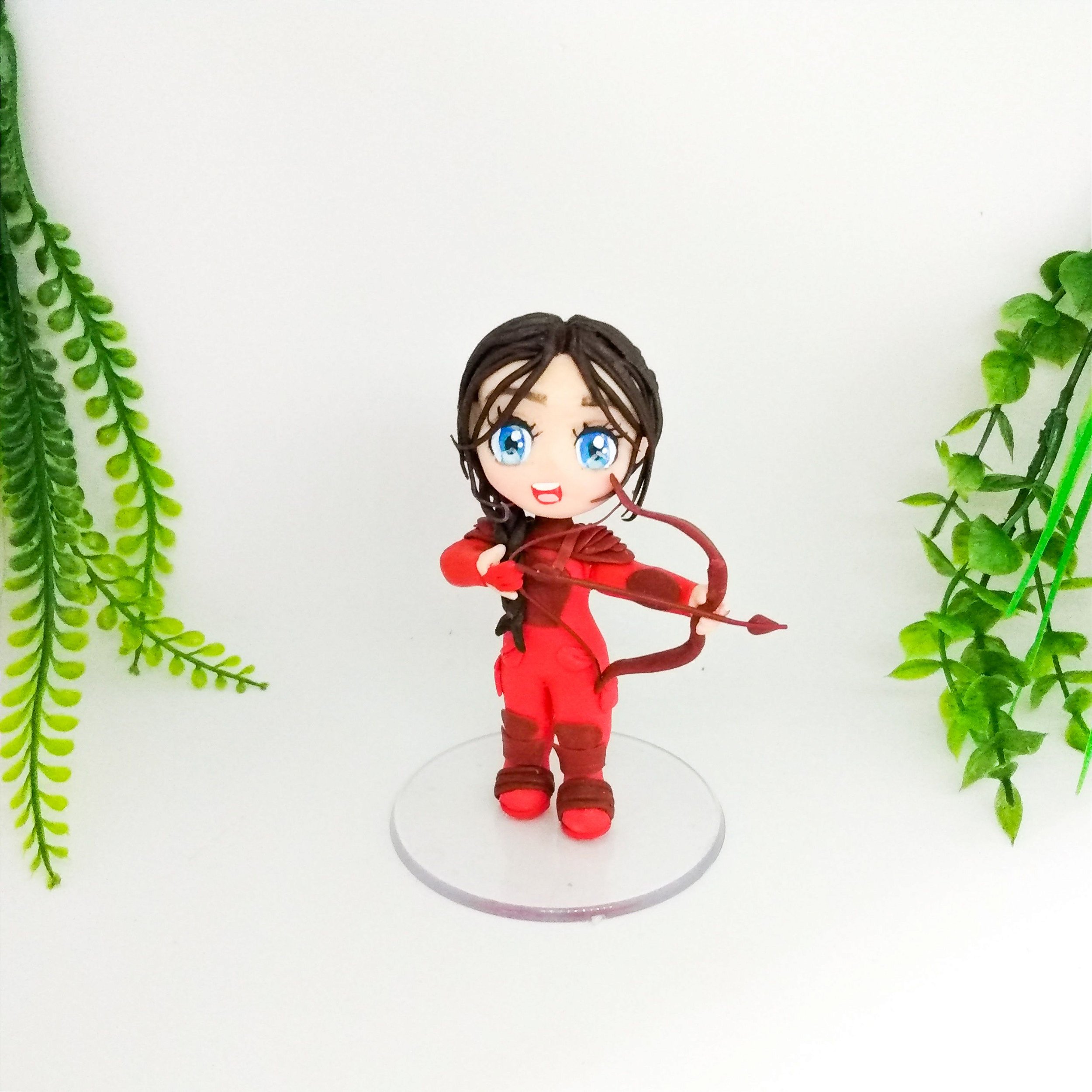 Katniss Everdeen - Jogos vorazes no estilo chibi - FUNKO POP DA SU
