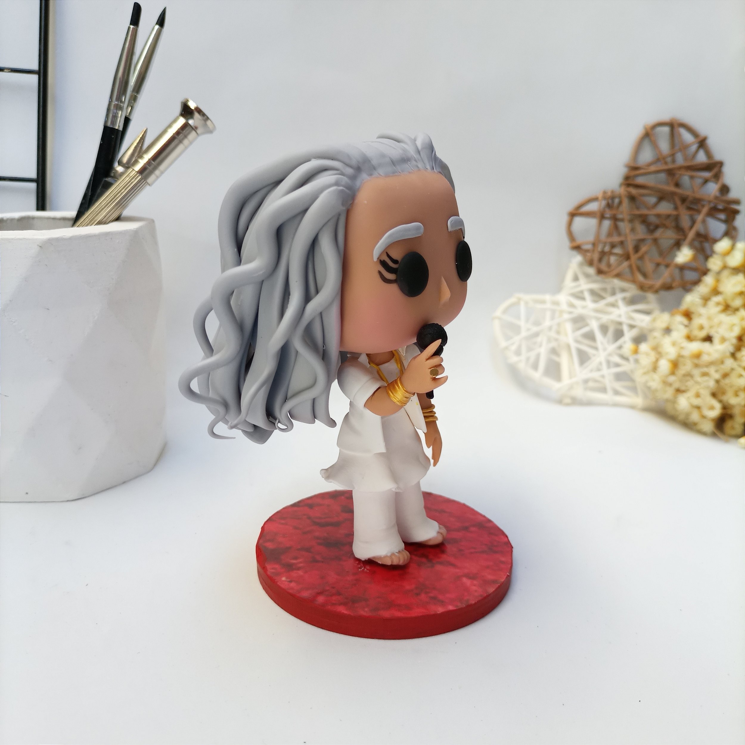 Maria Bethânia - Funko Pop em porcelana fria - action figure - custom ...