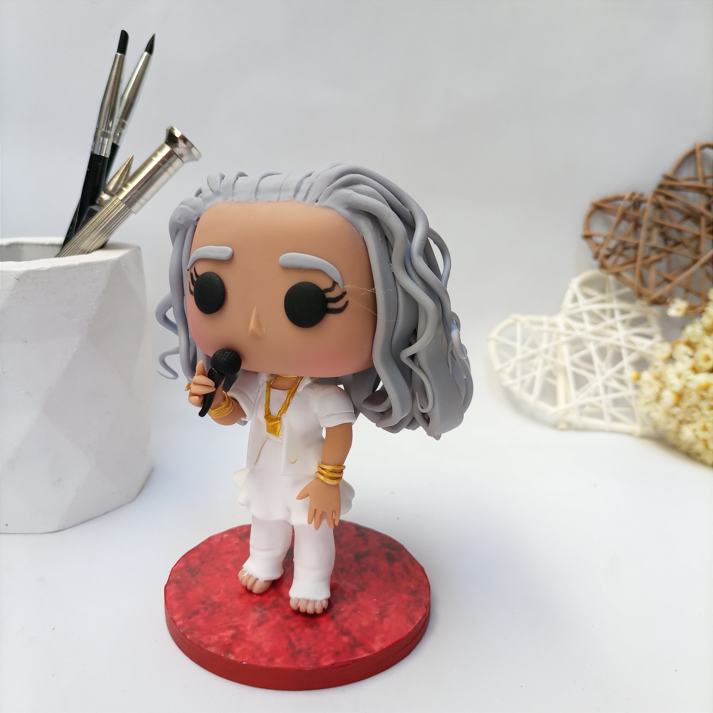 Maria Bethânia - Funko Pop em porcelana fria - action figure - custom ...