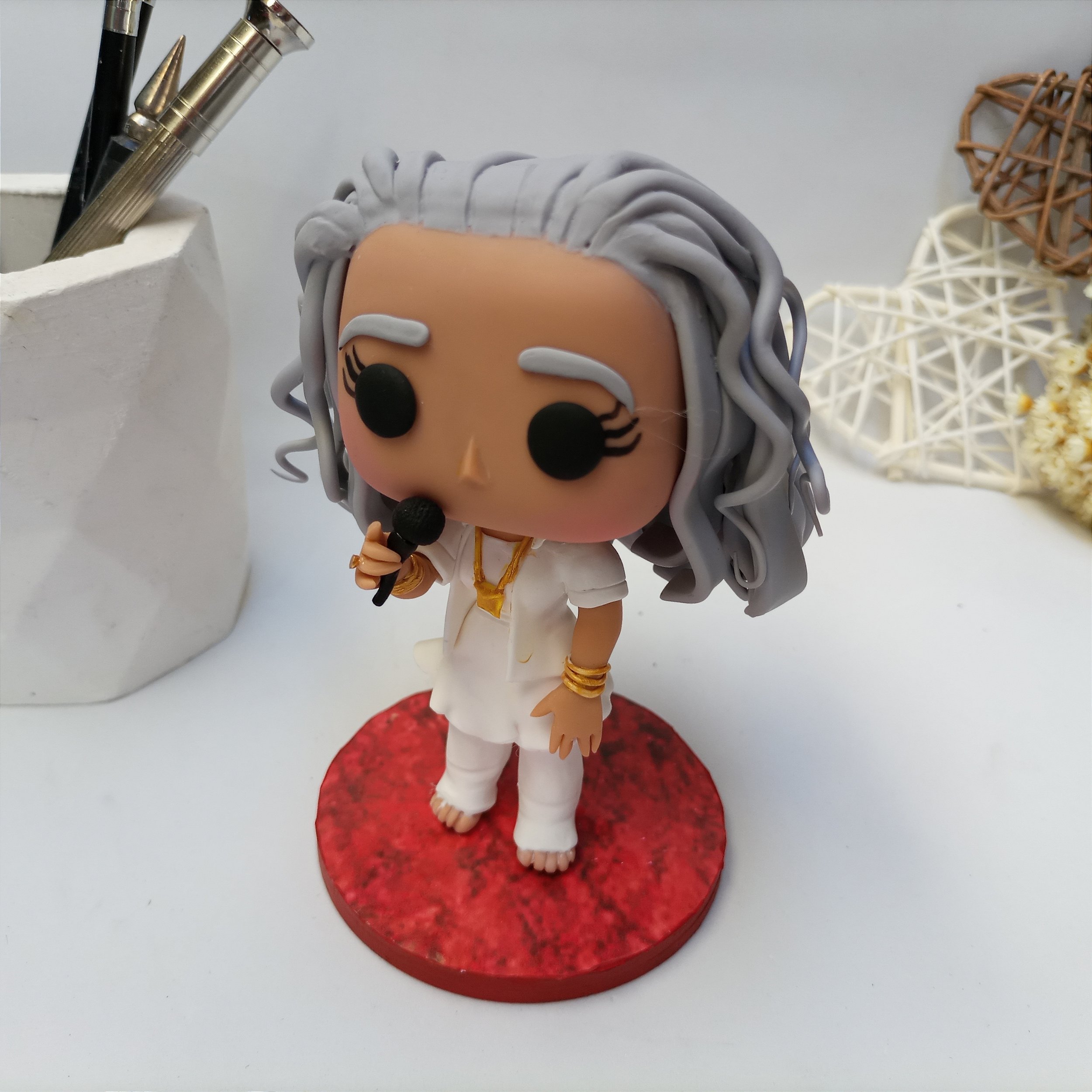 Maria Bethânia - Funko Pop em porcelana fria - action figure - custom ...