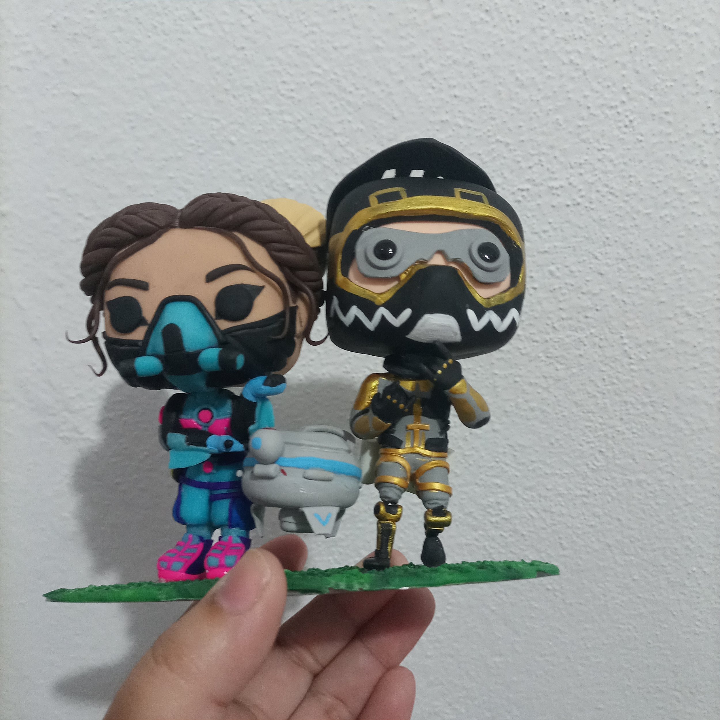 Lifeline ou Octane Apex Legends - Funko Pop em porcelana fria - action ...