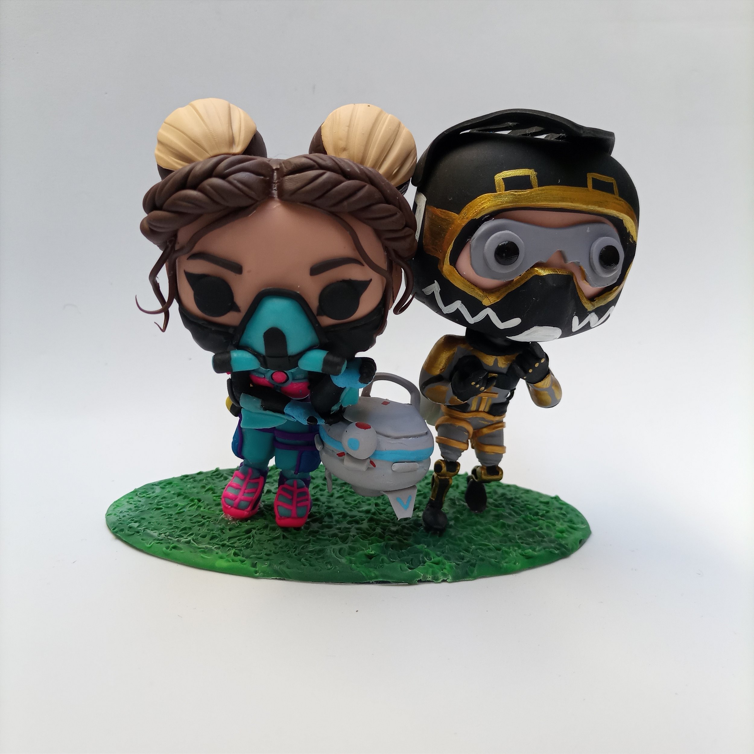 Lifeline ou Octane Apex Legends - Funko Pop em porcelana fria - action ...
