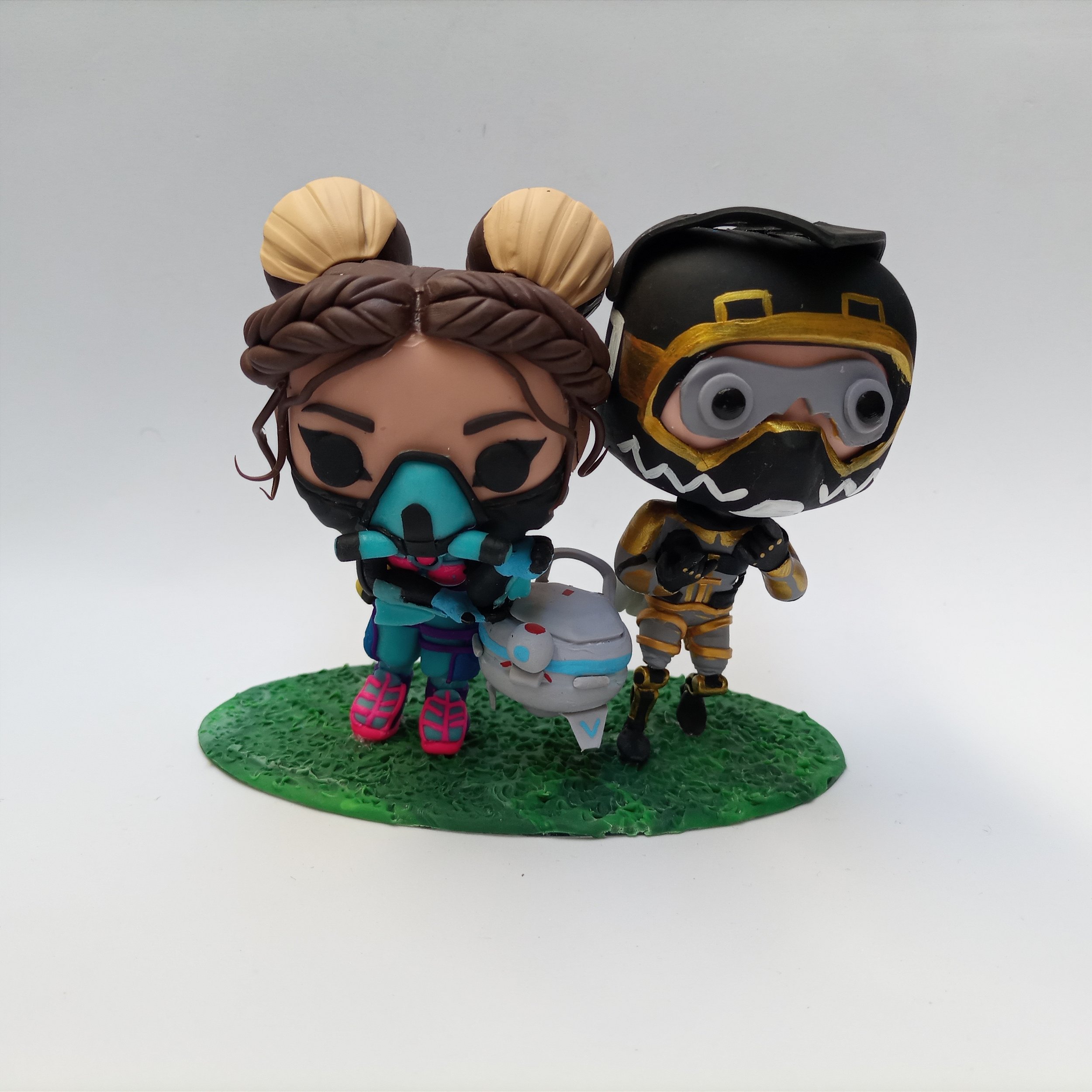 Lifeline ou Octane Apex Legends - Funko Pop em porcelana fria - action ...