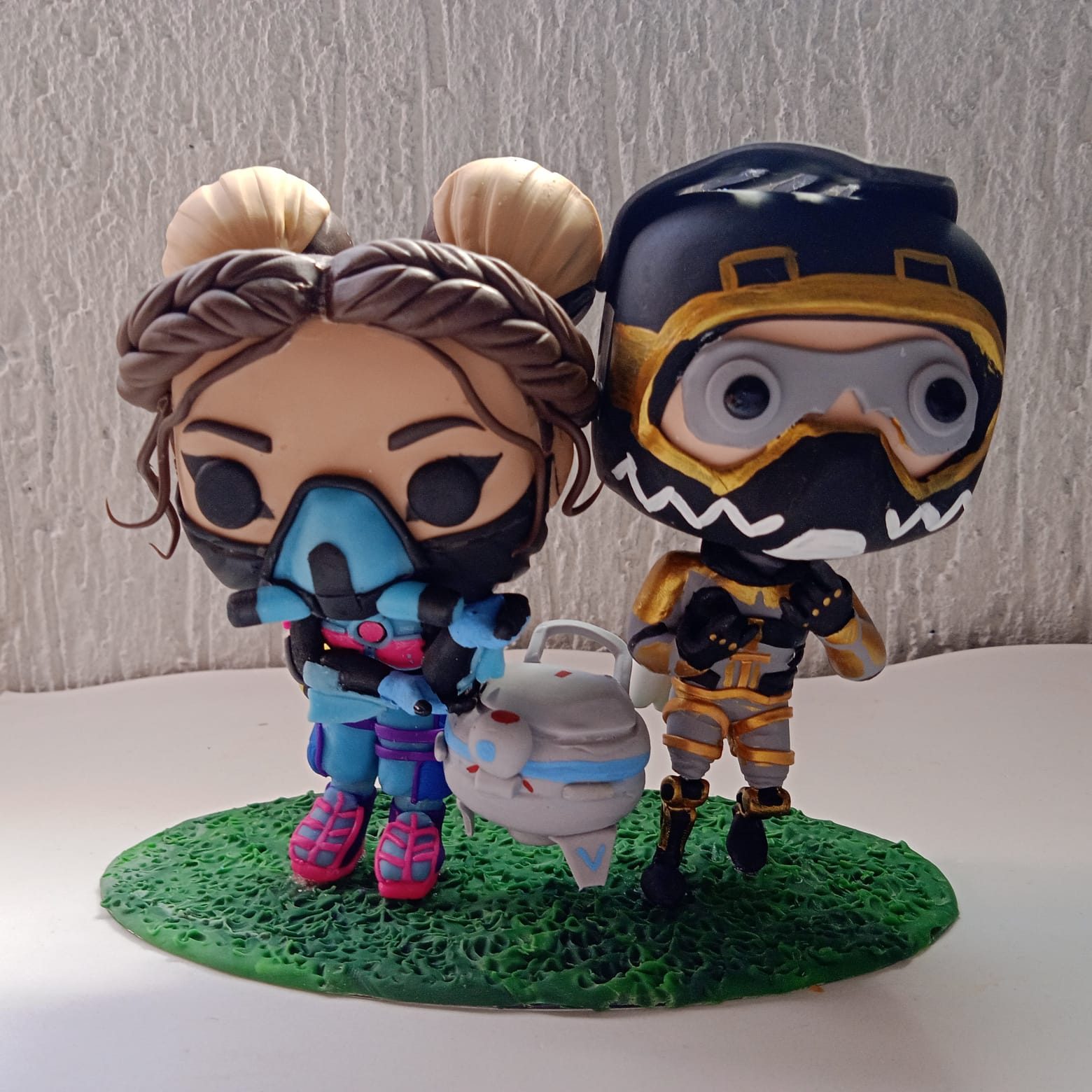 Lifeline ou Octane Apex Legends - Funko Pop em porcelana fria - action ...