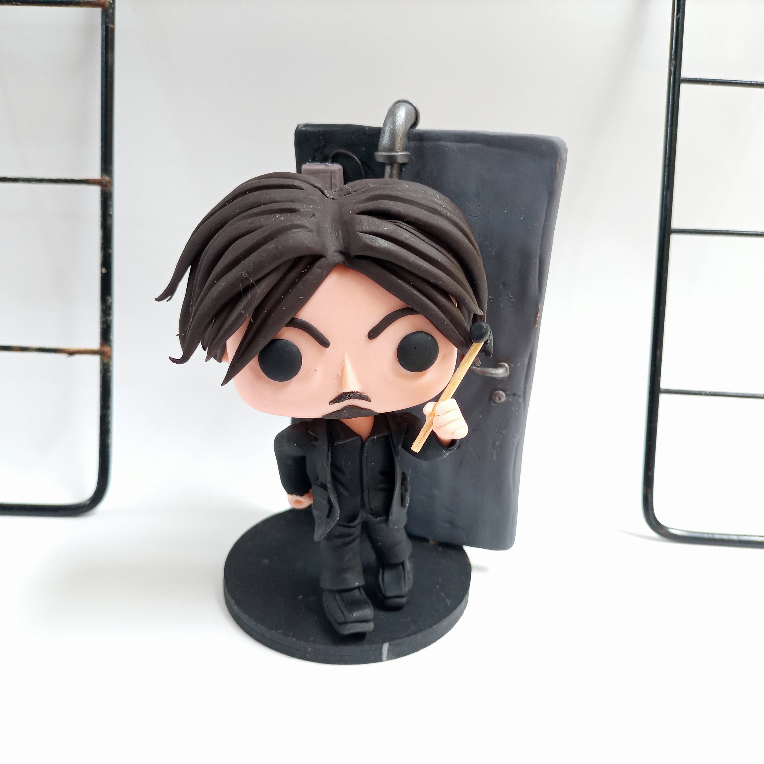 Oh Dae Su - Old Boy no estilo funko em biscuit - action figure - custom ...