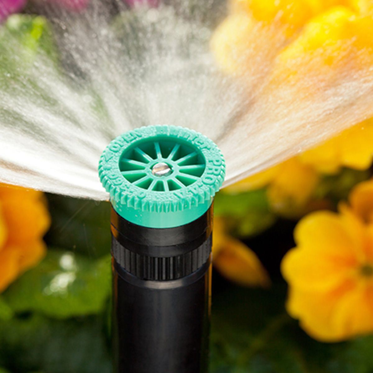 Aspersor Subterrâneo Pop UP Estático Hunter PS Ultra 04 Bocal 12A Rosca ...