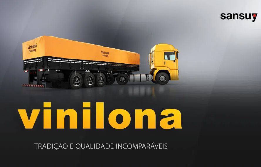 Lona para caminhao sansuy vinilona - AgrícolaShop