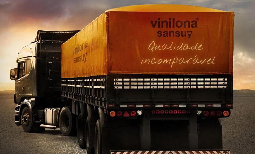 Lona para caminhao sansuy vinilona - AgrícolaShop