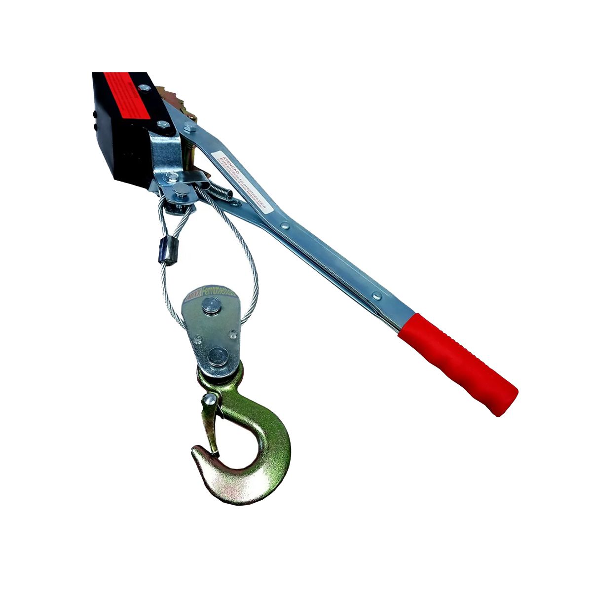 Tifor 2 Ton Guincho Catraca Cargas Talha Manual Starfer - AgrícolaShop