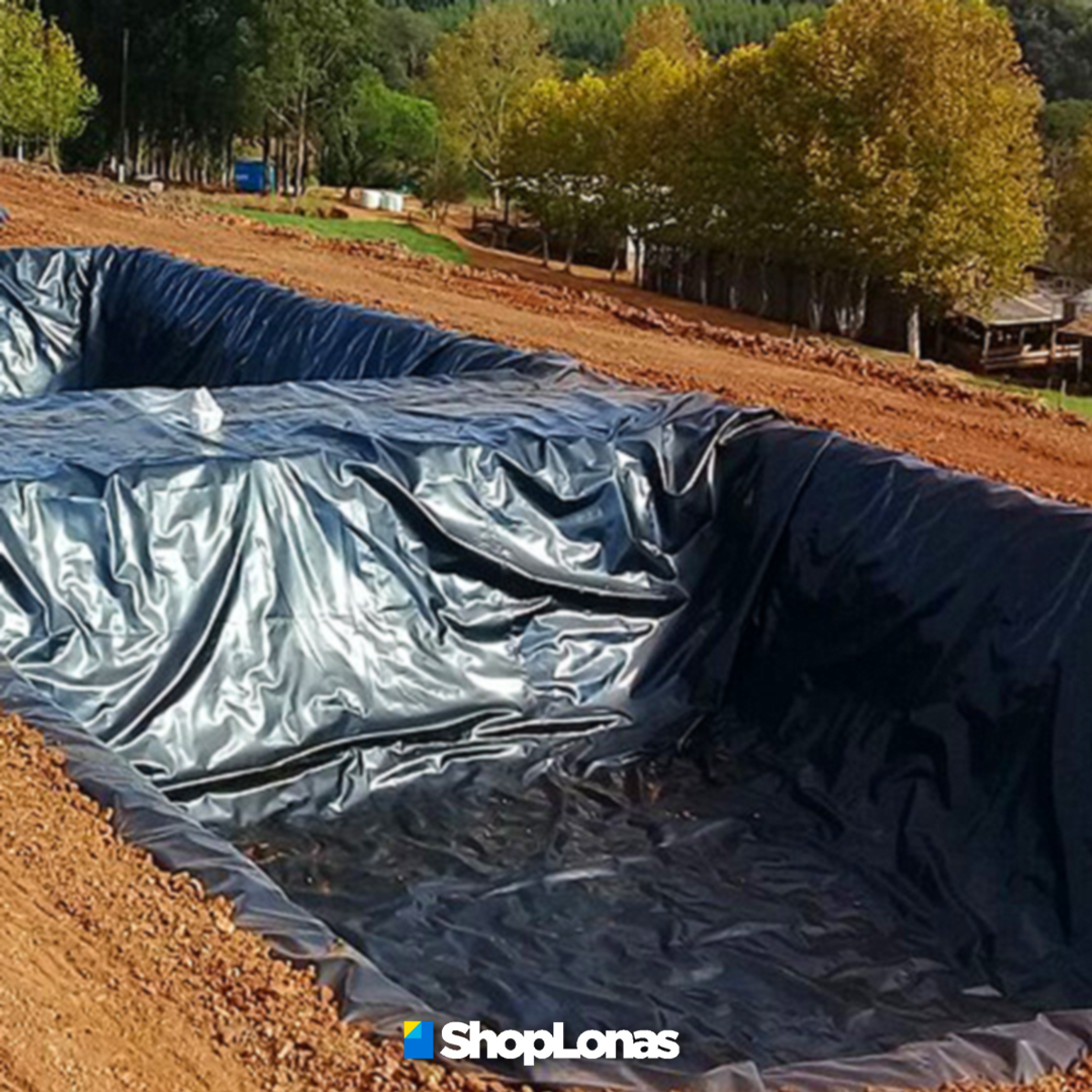 Geomembrana 300 Micras - 8X8 - AgrícolaShop