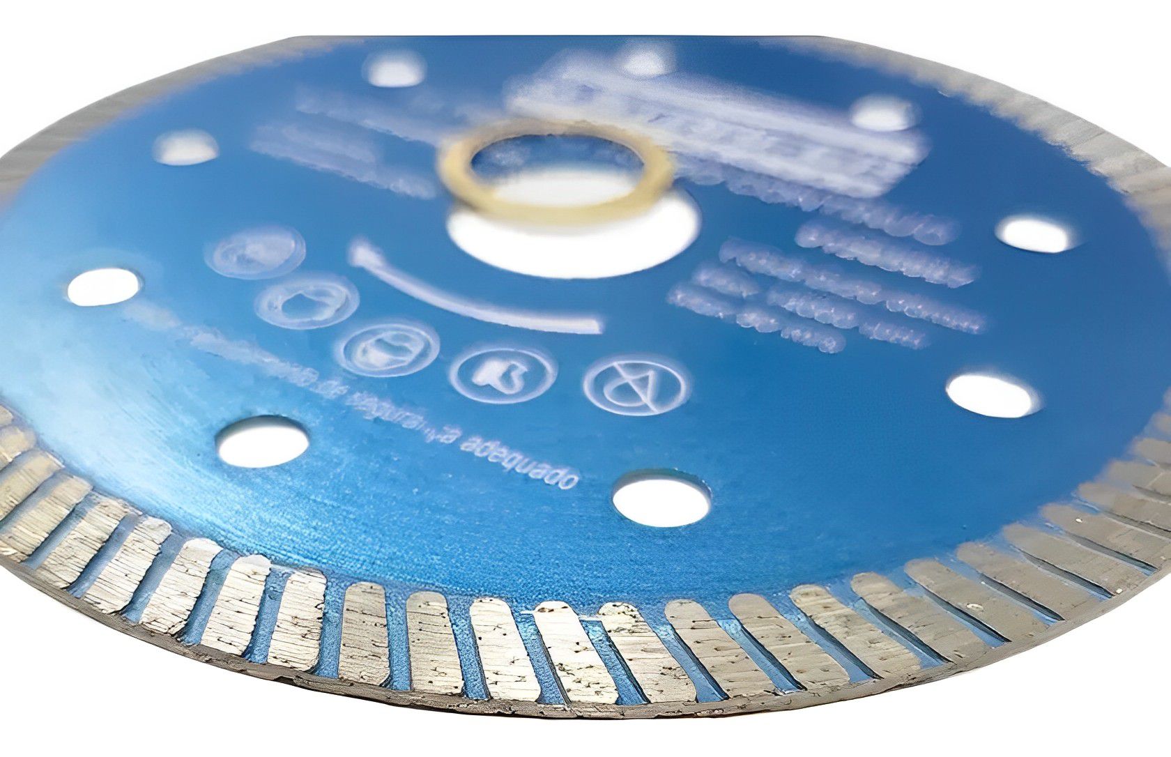 Disco de Corte Ultrafino Turbo Continuo p/ Porcelanato Starfer ...