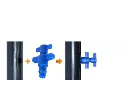 Gotejador GA-2 Agrojet 500 unidades - AgrícolaShop