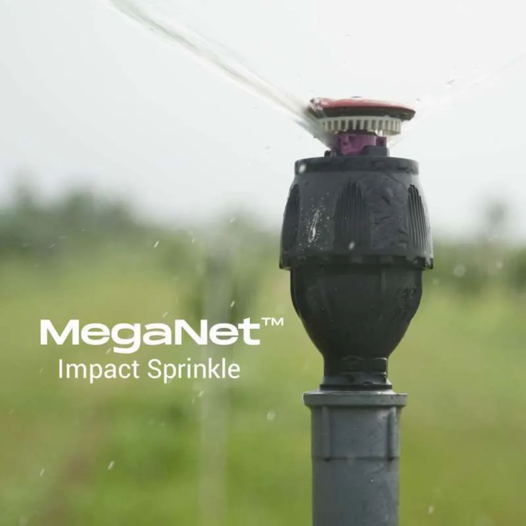 Aspersor Meganet 24D P/irrigação Netafim 360º Rosca 1/2 - AgrícolaShop