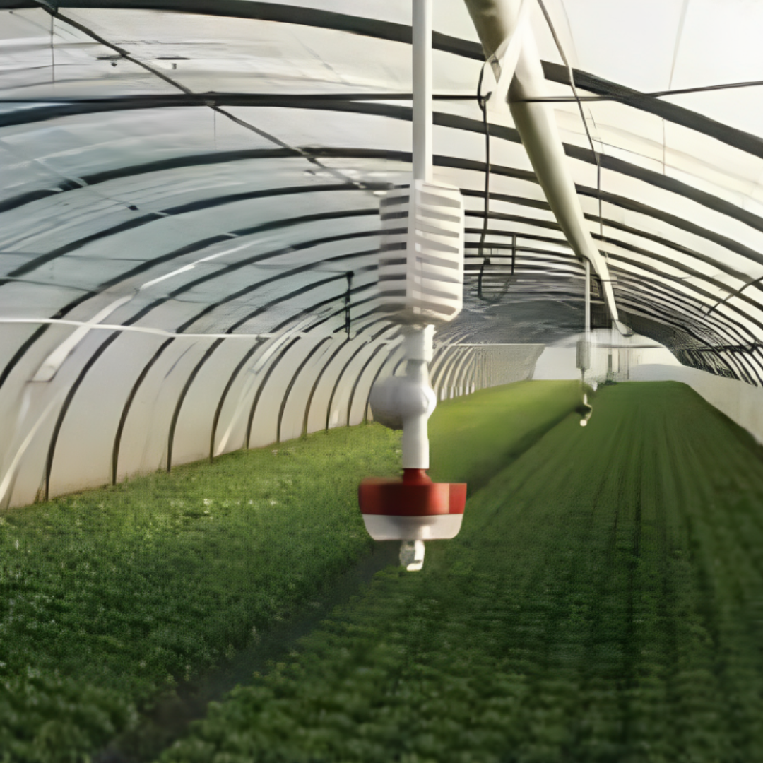 Microaspersor Spinnet Invertido Horta 120 L/h Rotor Ud Cinza - AgrícolaShop