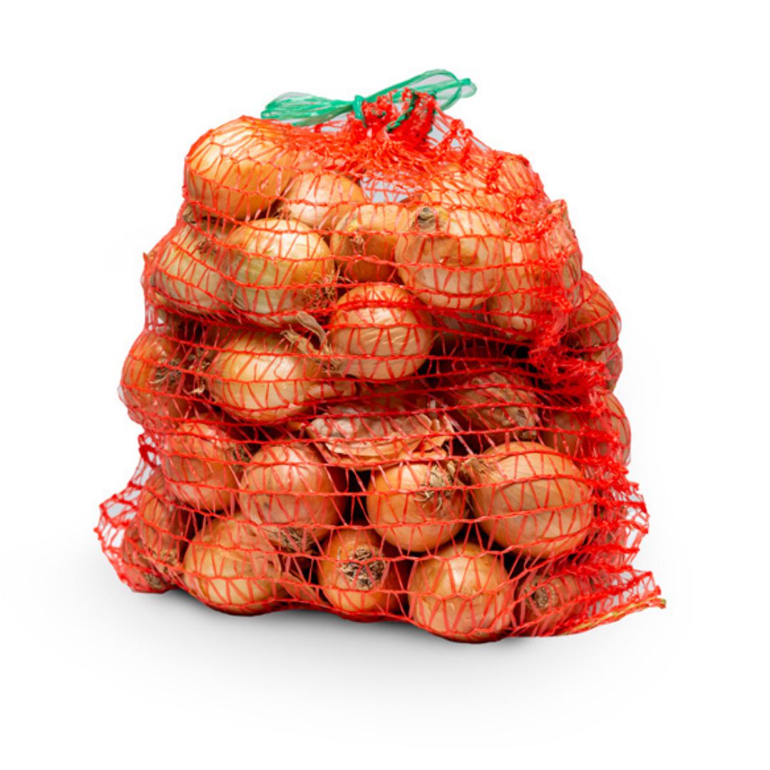 Saco Raschel 50X73 Rede Vermelha P/ 20kg Frutas Legumes - AgrícolaShop
