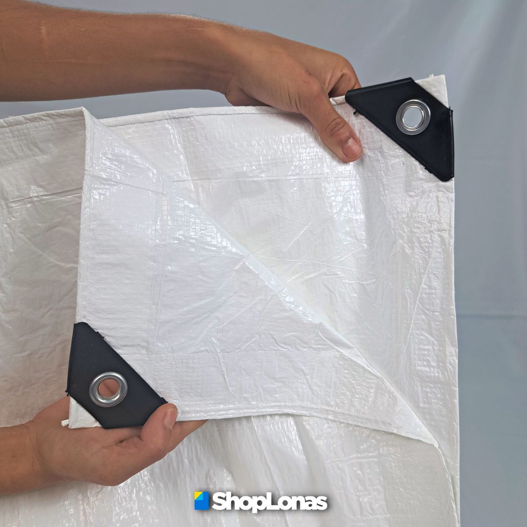 Lona Encerado 5x3 Multiuso 150 Micras Construção Camping - AgrícolaShop
