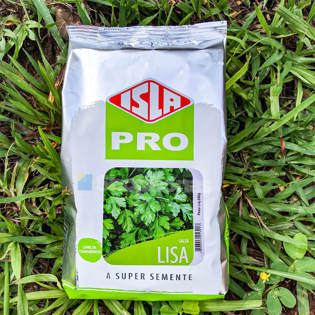 Sementes Salsa/Salsinha Lisa Isla 250g - AgrícolaShop