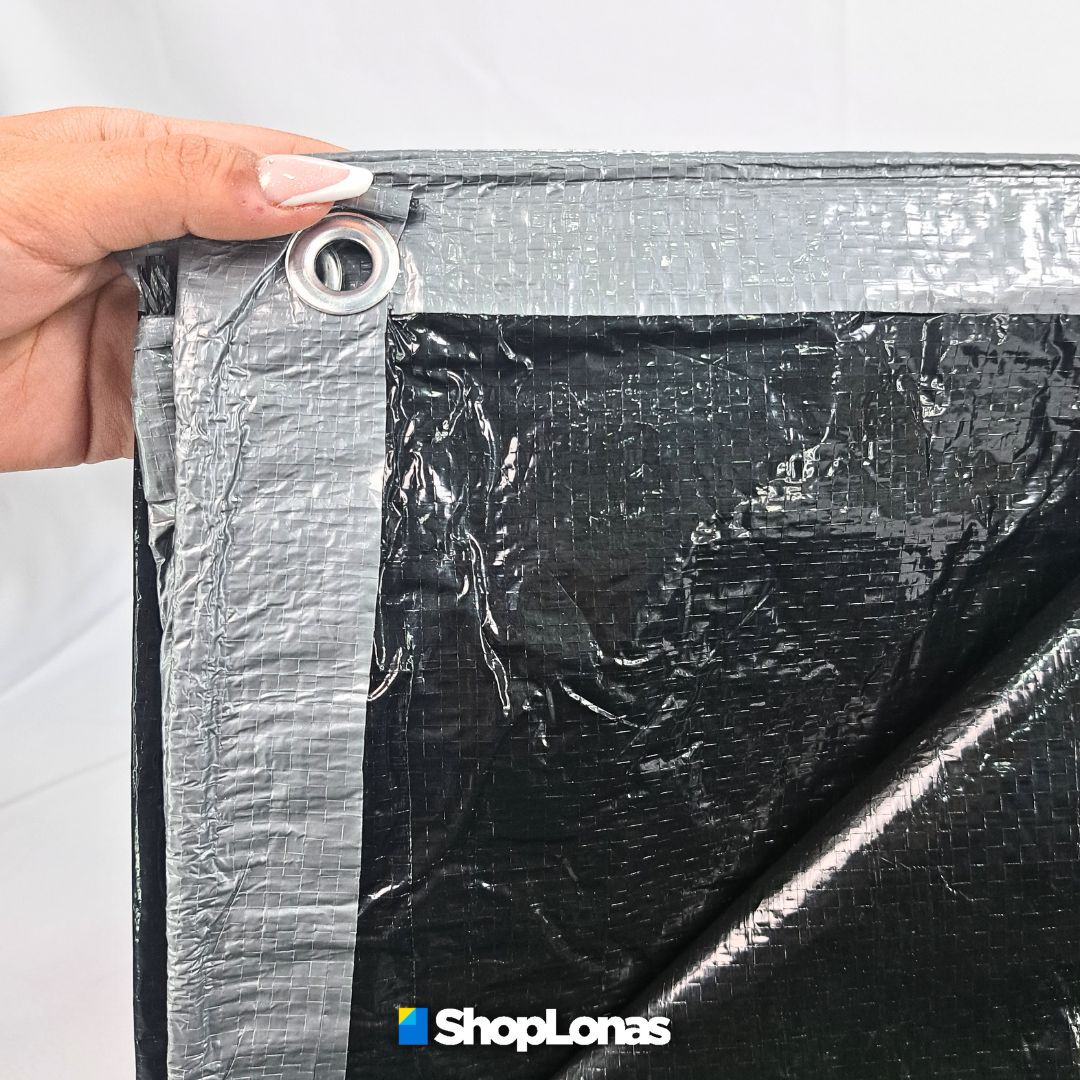 Lona Blackout 2x2m Impermeável 100% Proteção Solar Térmica Toldo ...