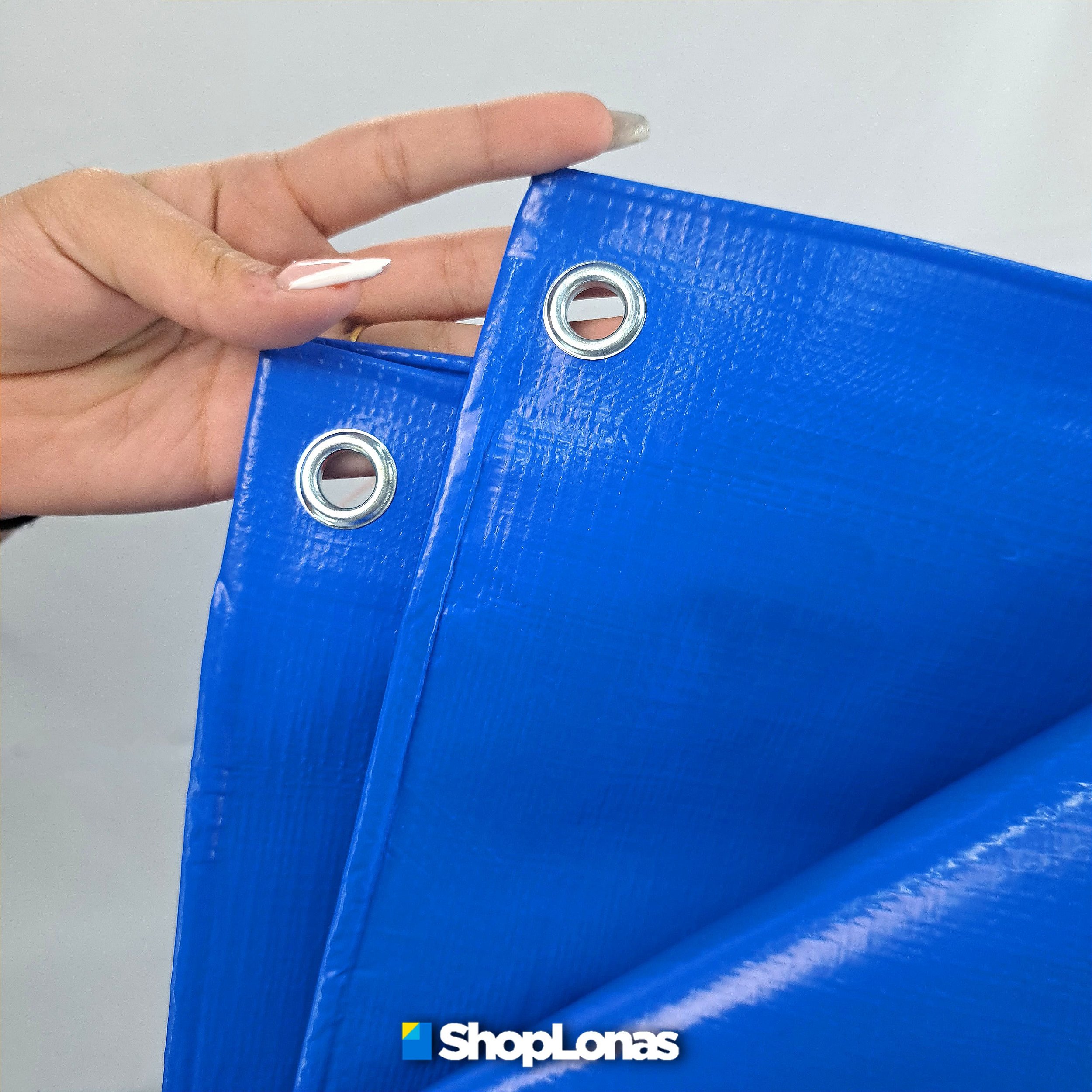 Lona Multiuso Polietileno Azul 500 Micras 11x7m - AgrícolaShop