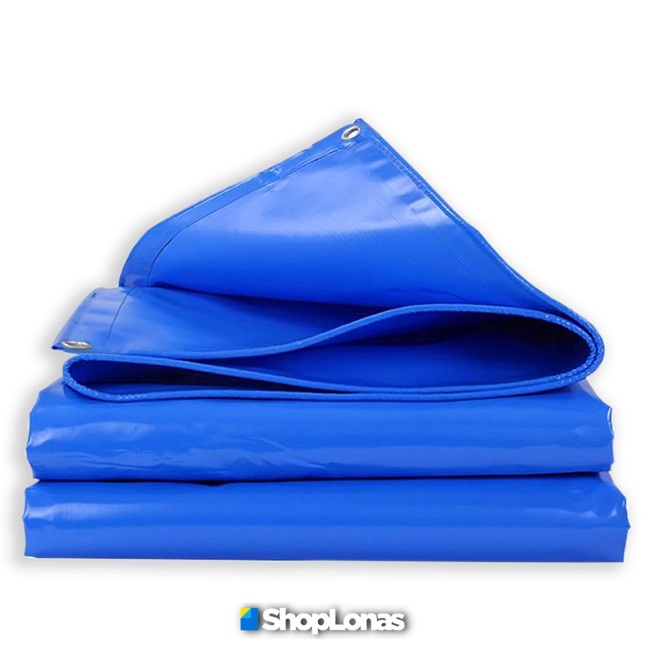Lona Multiuso Polietileno Azul 500 Micras 4,5x2,5m - AgrícolaShop