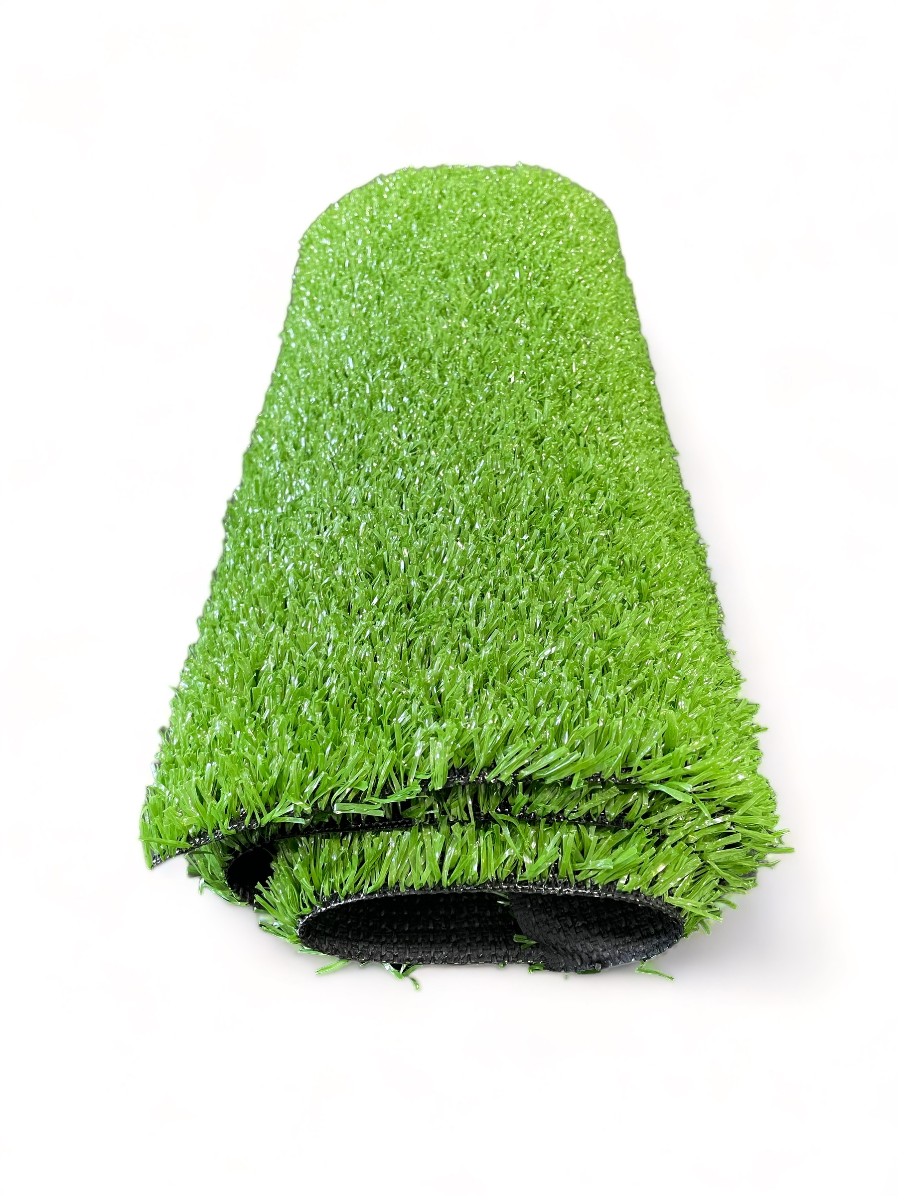 Grama Sintética Decorativa Verde 12MM Verde Escuro - 4x2M - AgrícolaShop