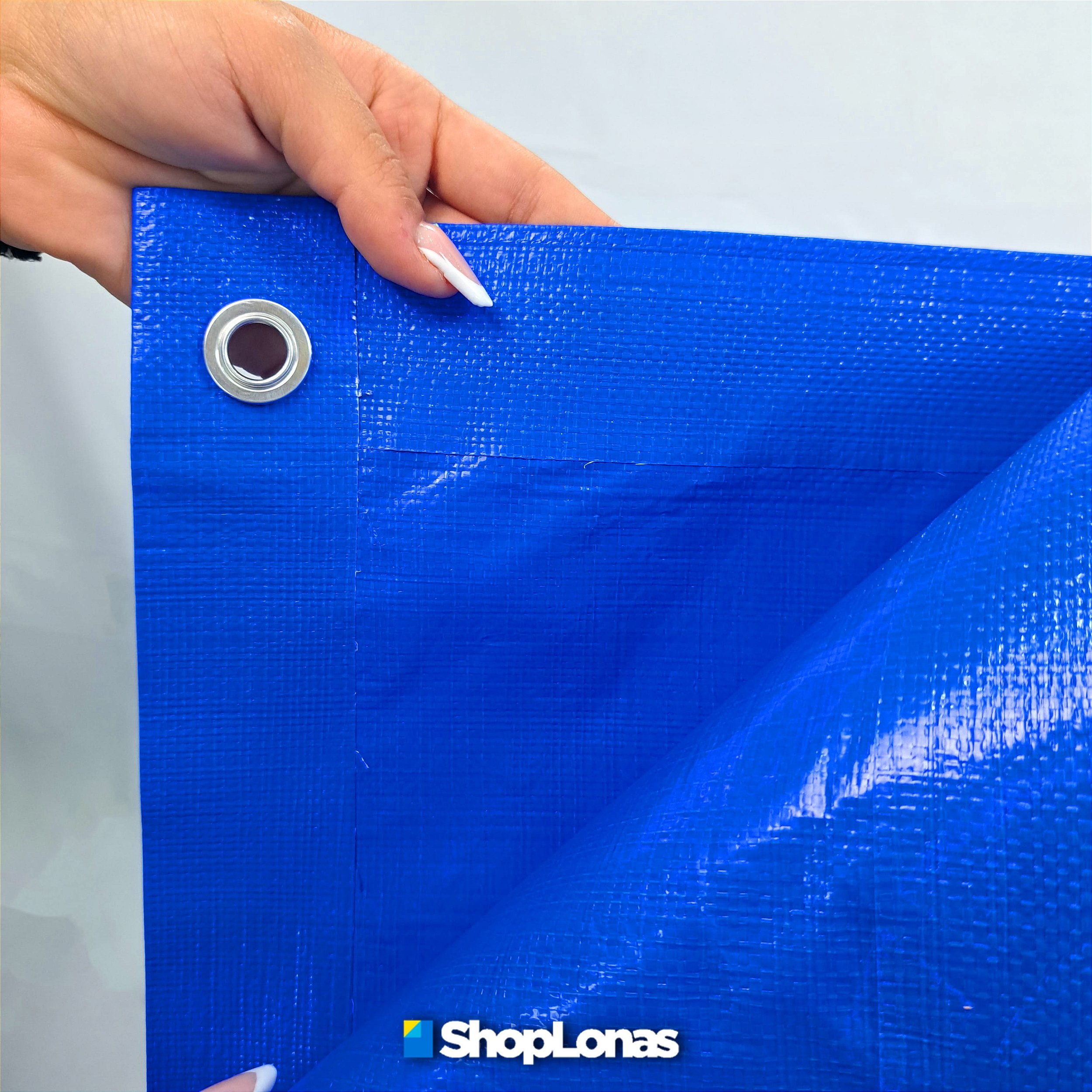 Lona Multiuso Polietileno Azul 300 Micras - 6x3 - AgrícolaShop