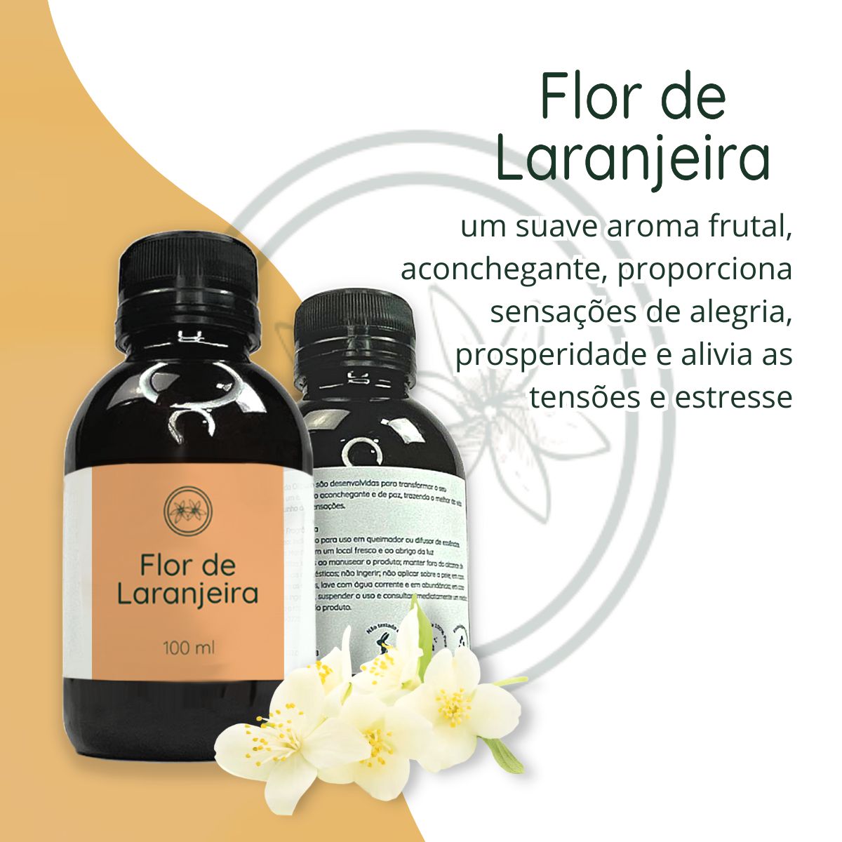 Essência Concentrada 100% Puro Flor De Laranjeira P/ Vela - AgrícolaShop