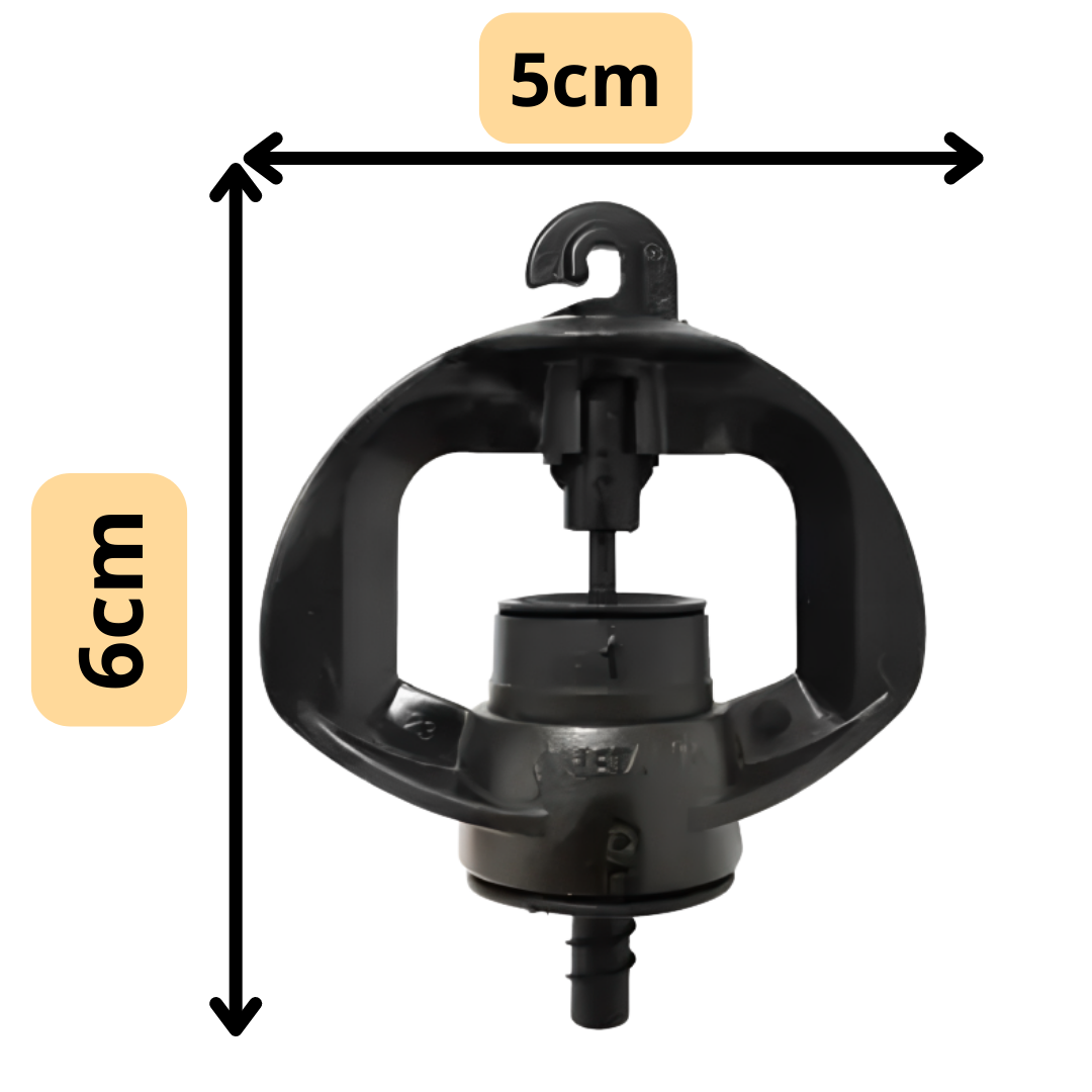 10 Microaspersor Gyronet Bailarina 70L/h Netafim Cabeça A.r - AgrícolaShop