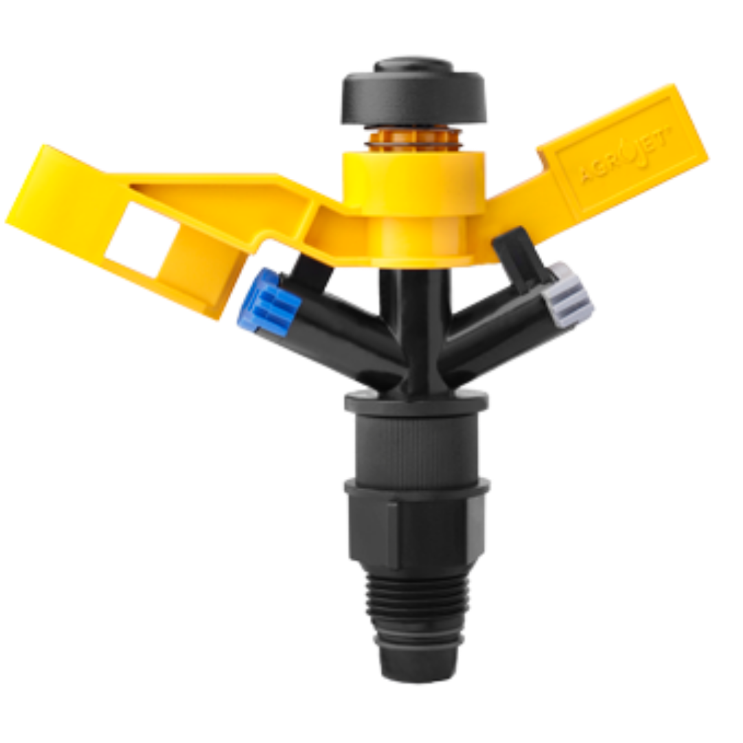 Mini Aspersor 3mm Com Base + Conector Mangueira Agrojet - AgrícolaShop