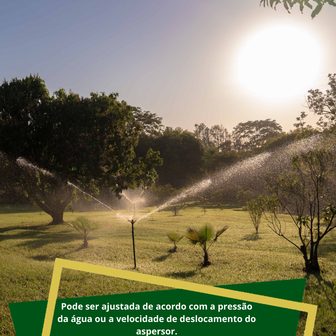 Mini Aspersor 3mm Com Base + Conector Mangueira Agrojet - AgrícolaShop