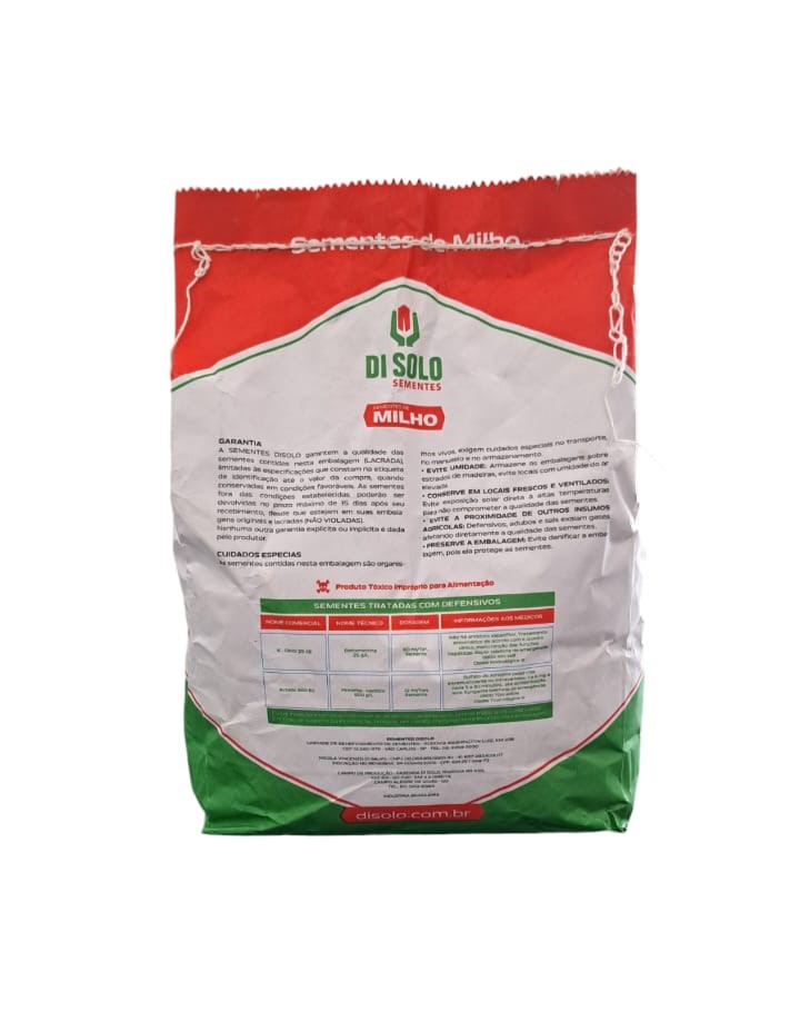 Sementes De Milho Variedade DSS 1001 2Kg - AgrícolaShop