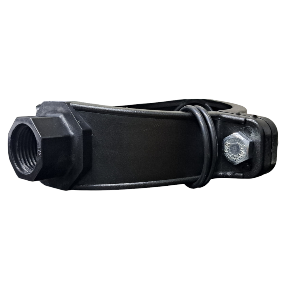 Colar de tomada pvc 100mm x 1/2" para irrigação - AgrícolaShop